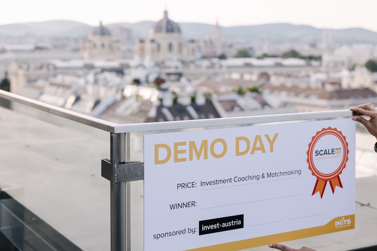 Demo Day #19 - Pitching at its best! - INiTS