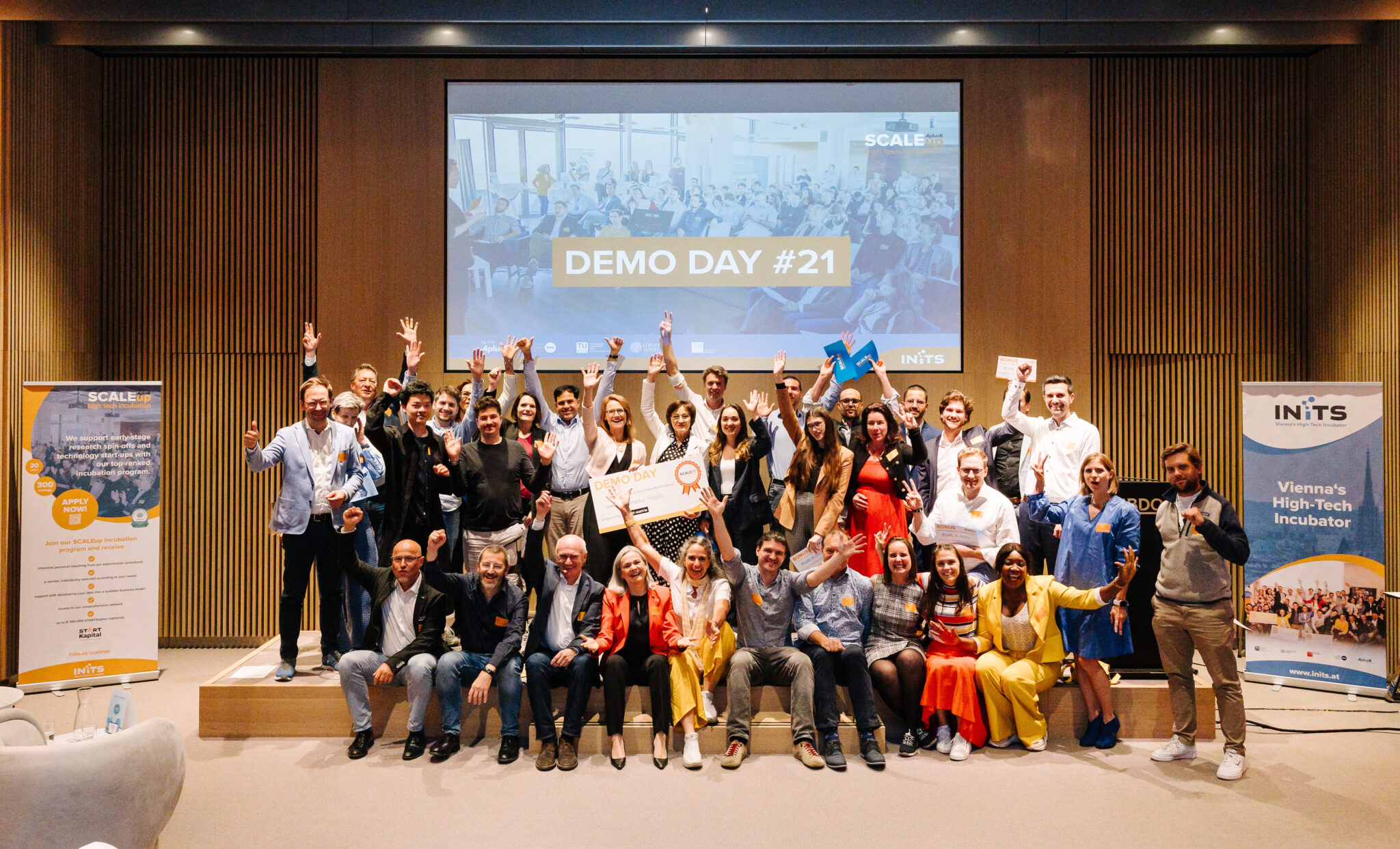 Vienna's High-Tech Incubator - INiTS